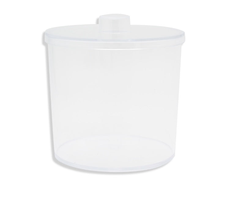 Plastic Dressing Jar 4" x 4" Storage for Gauze, Cotton, Bandages 5pcs ...