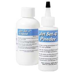 Jet Set-4™ Self Curing Acrylic Resin for Provisional Crowns and Bridge ...